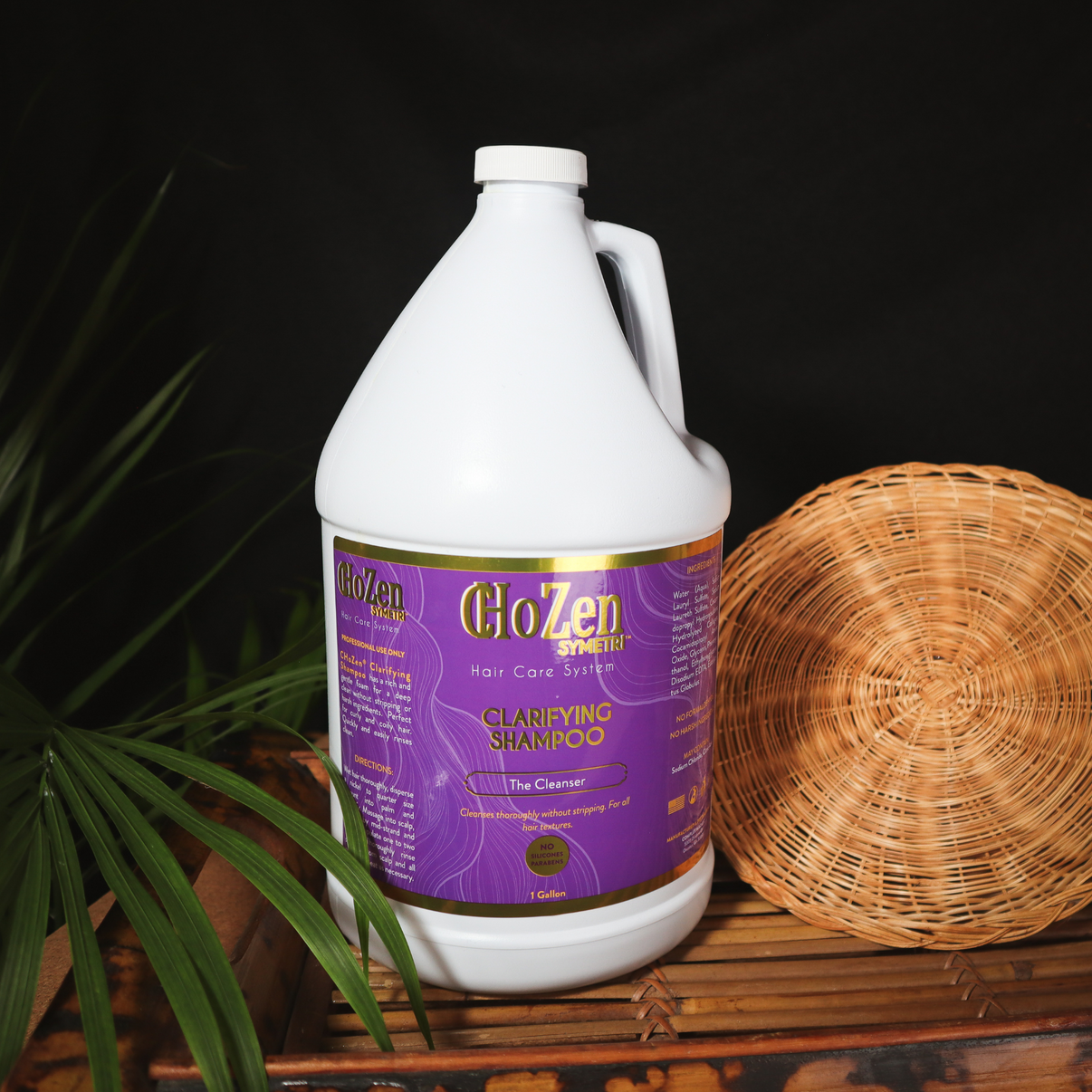Clarifying Shampoo – CHoZen Symetri Hair Care